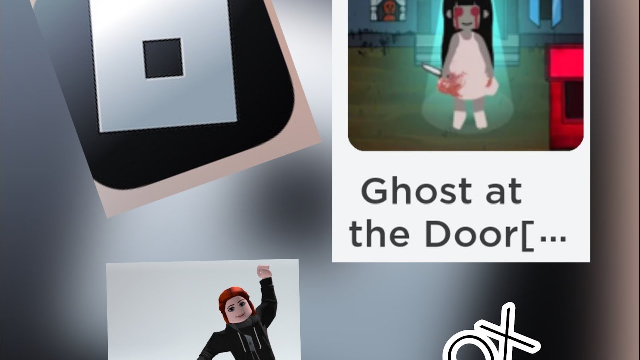 Playing Roblox Game - Ghost at the door || #dishika #subscribe #like # ...