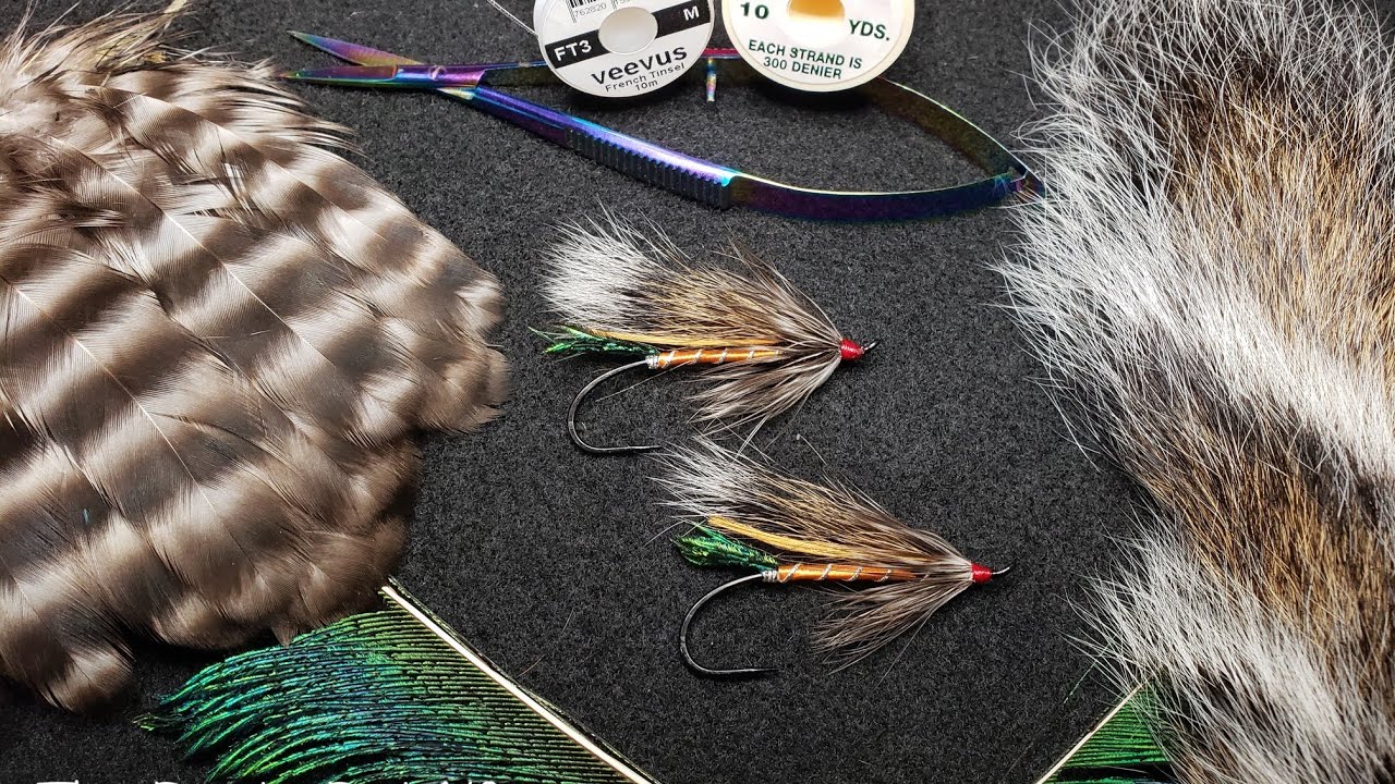 Tying a Rusty Rat Atlantic Salmon Fly - YouTube