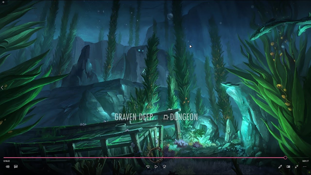 Elder Scrolls Online Graven Deep Dungeon - YouTube