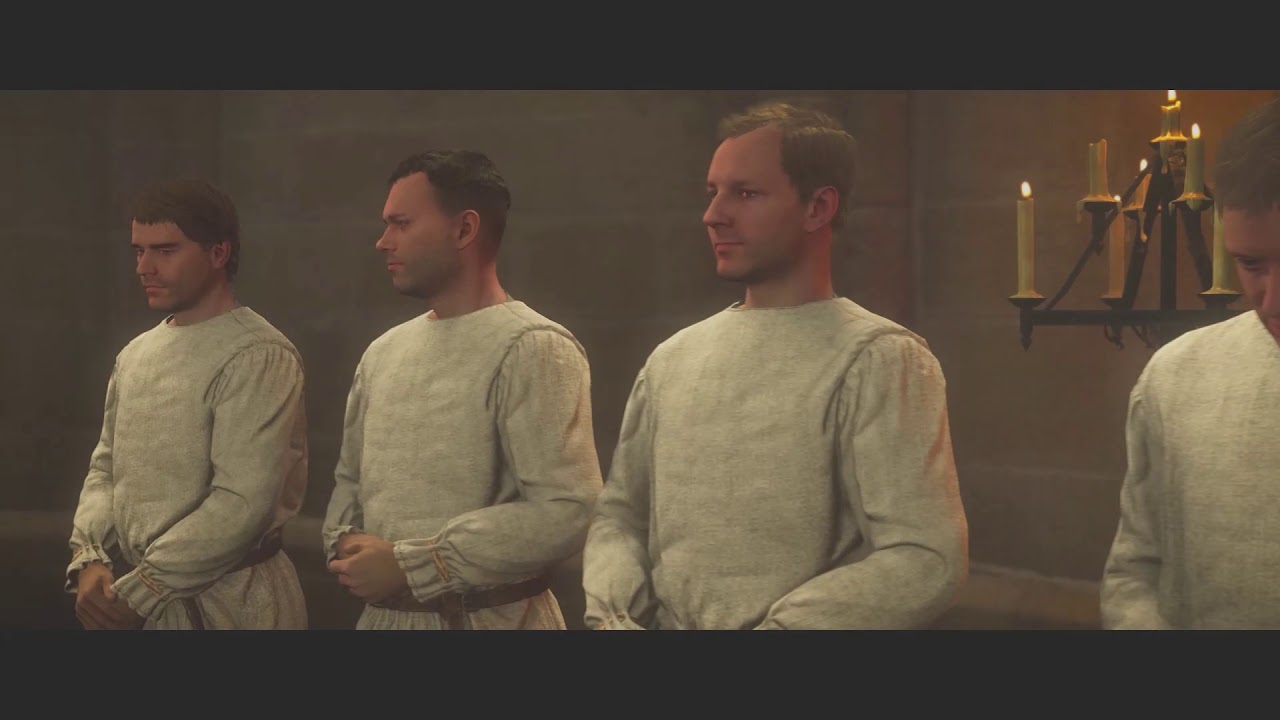 Kingdom Come Deliverance - Monastery Scene - Starring Cody - YouTube