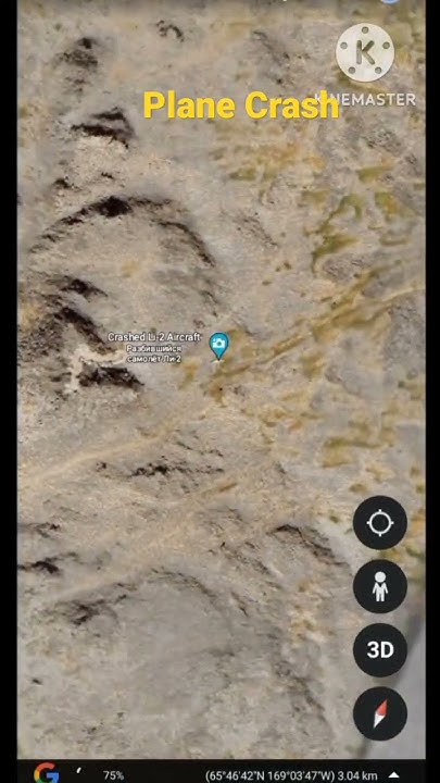 I found Crash Plane on google maps! google maps secrets #shorts #google #maps - YouTube