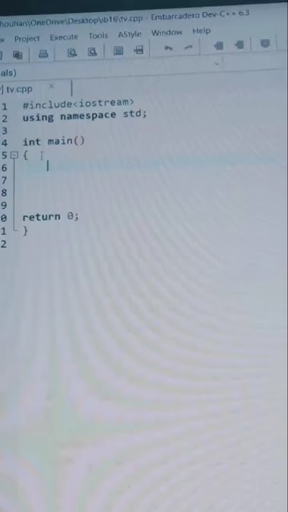 Swap Two Numbers in SECONDS cpp program #coding #shorts - YouTube