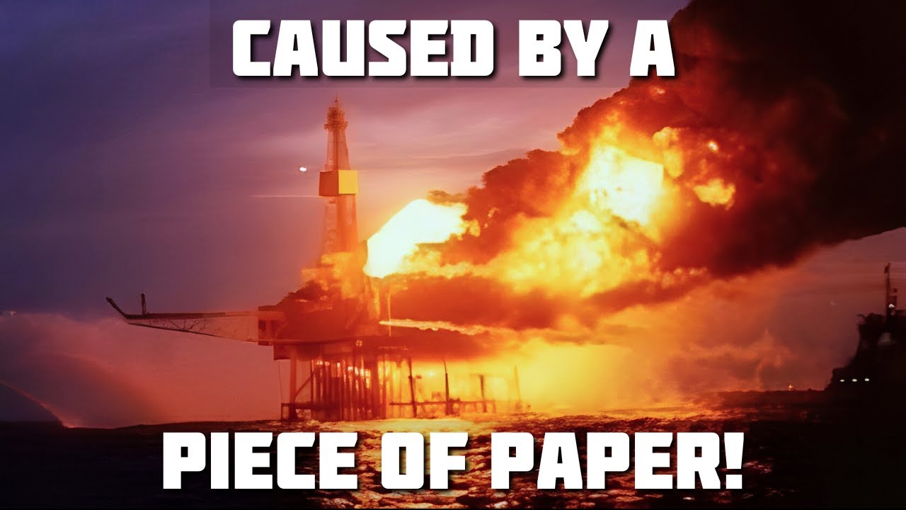 How Paperwork DESTROYED an Oil Rig - YouTube