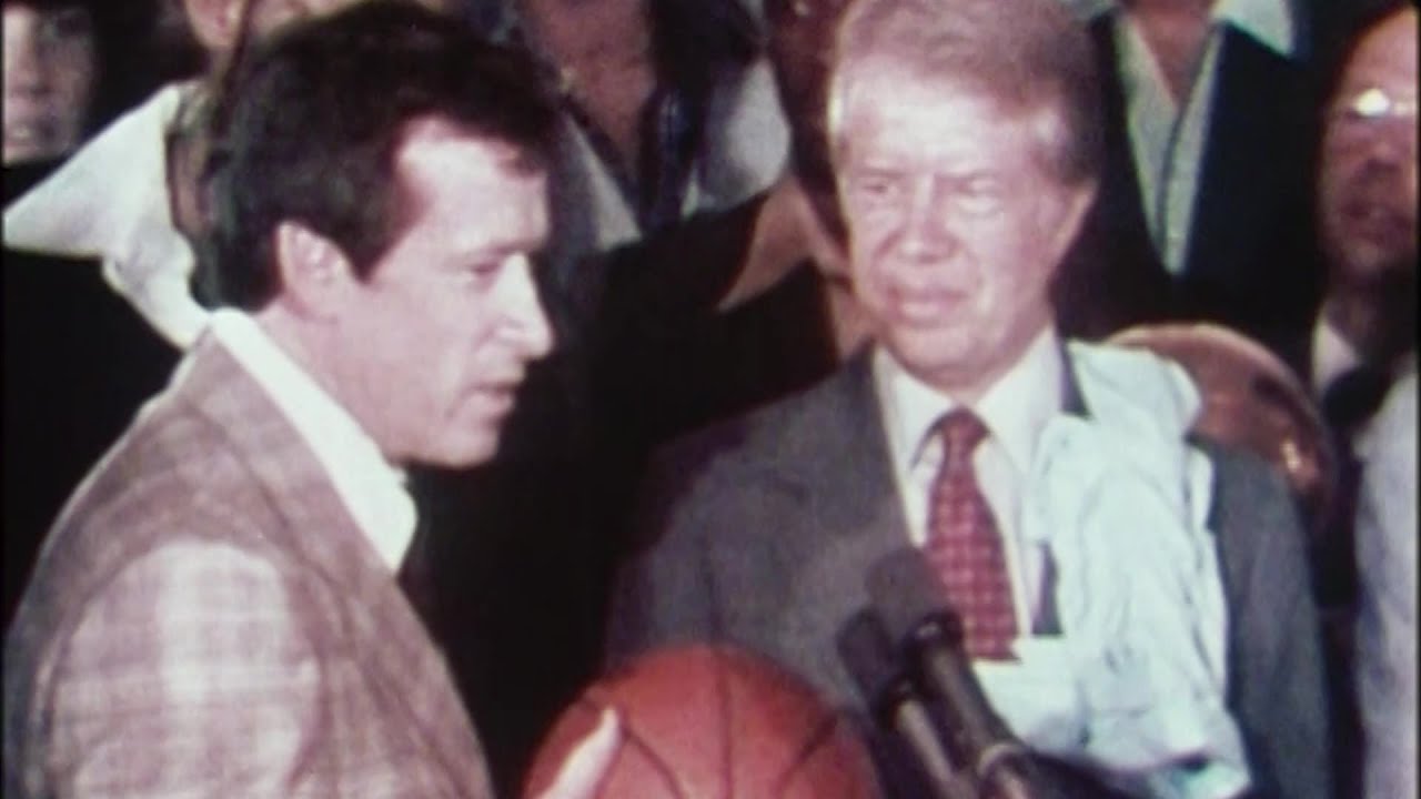 1978 NBA Champion Bullets visit the late President Jimmy Carter at the ...