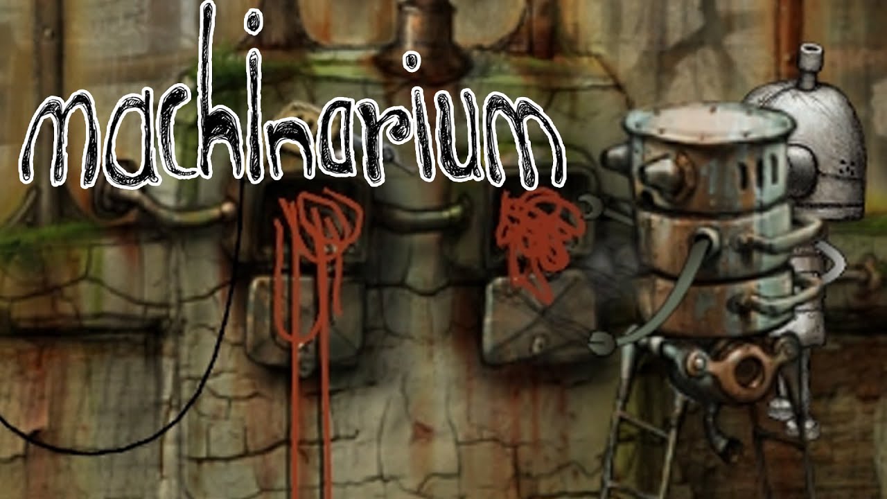 АД ПРОДОЛЖАЕТСЯ ⇶ Machinarium №2 - YouTube