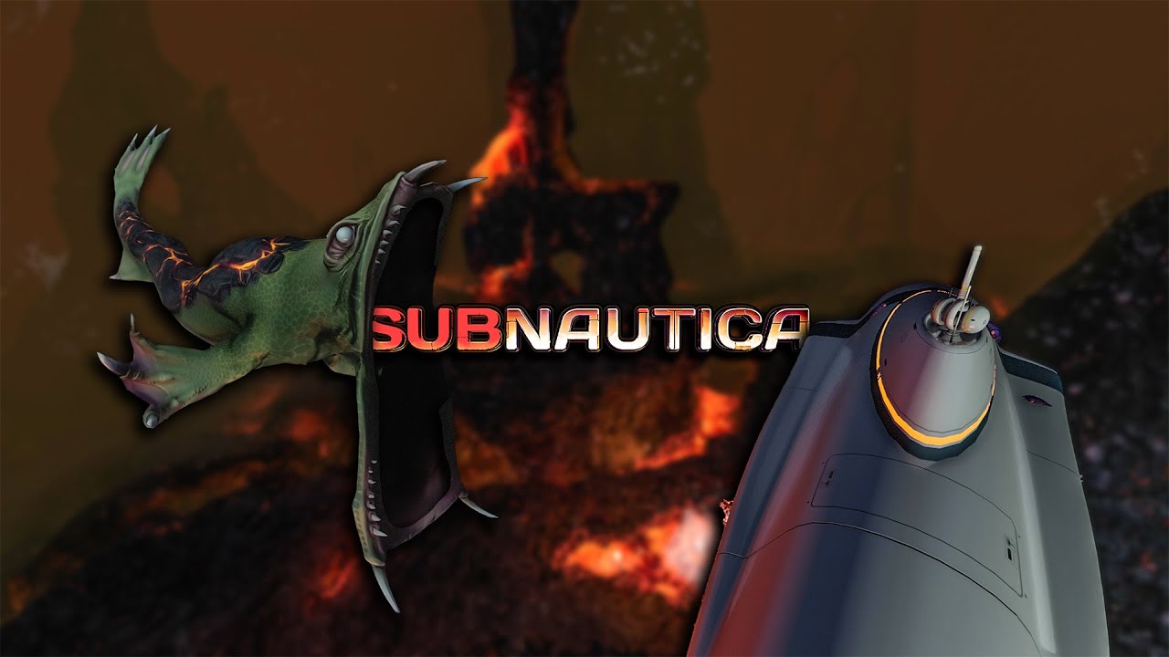 LAVA ZONE base location hunting! | Subnautica (EP26) - YouTube