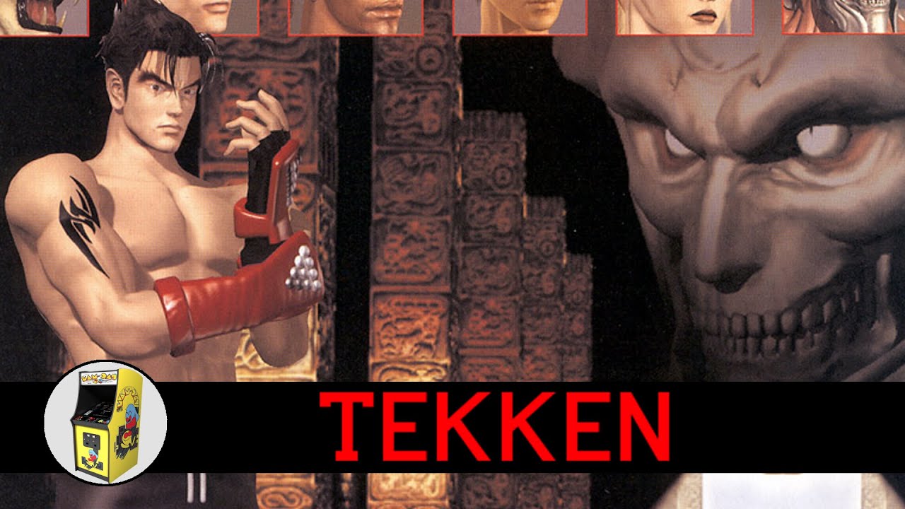 Tekken Arcade Games - YouTube