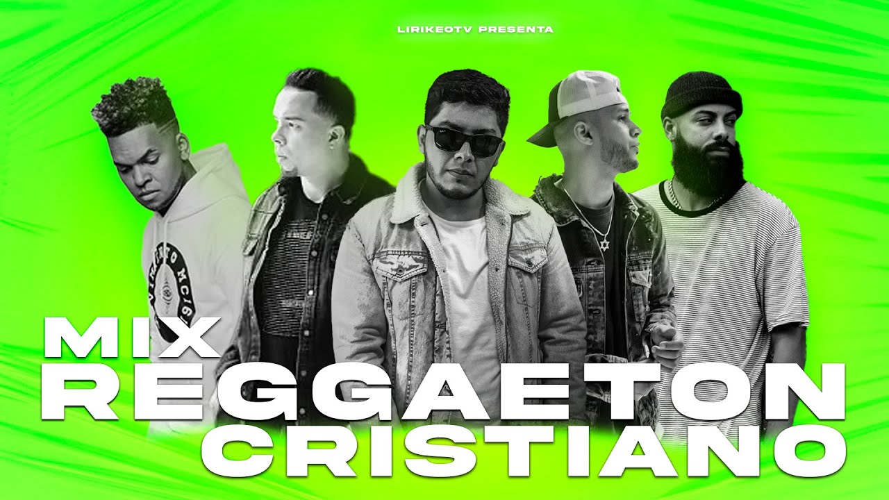 Mix Reggaeton Cristiano - Almighty, Funky, Indiomar, Jay Kalyl, Redimi2 ...