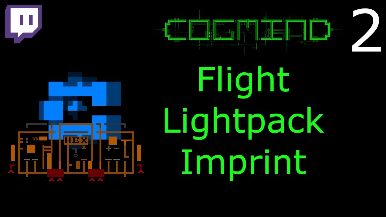 Cogmind Flight Lightpack Imprint ++ Part 2 - YouTube