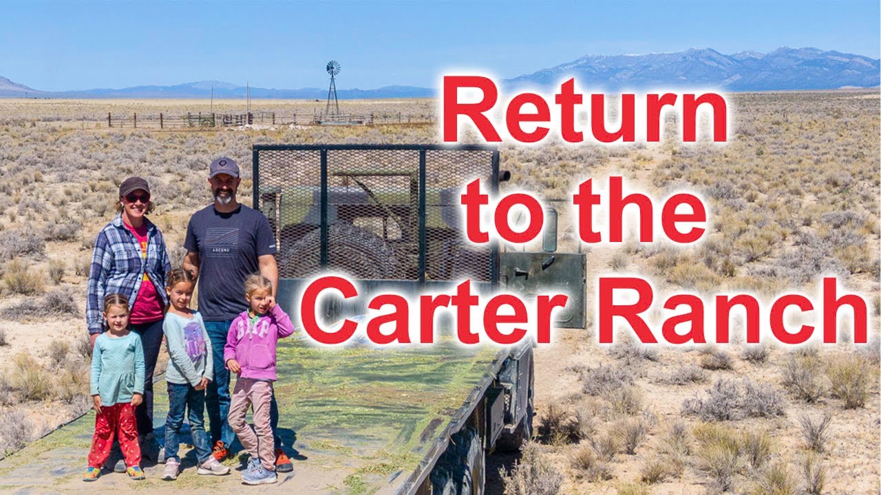 Our Family Of 6 Live The Ranch Life For 6 Days In Our All Electric ...