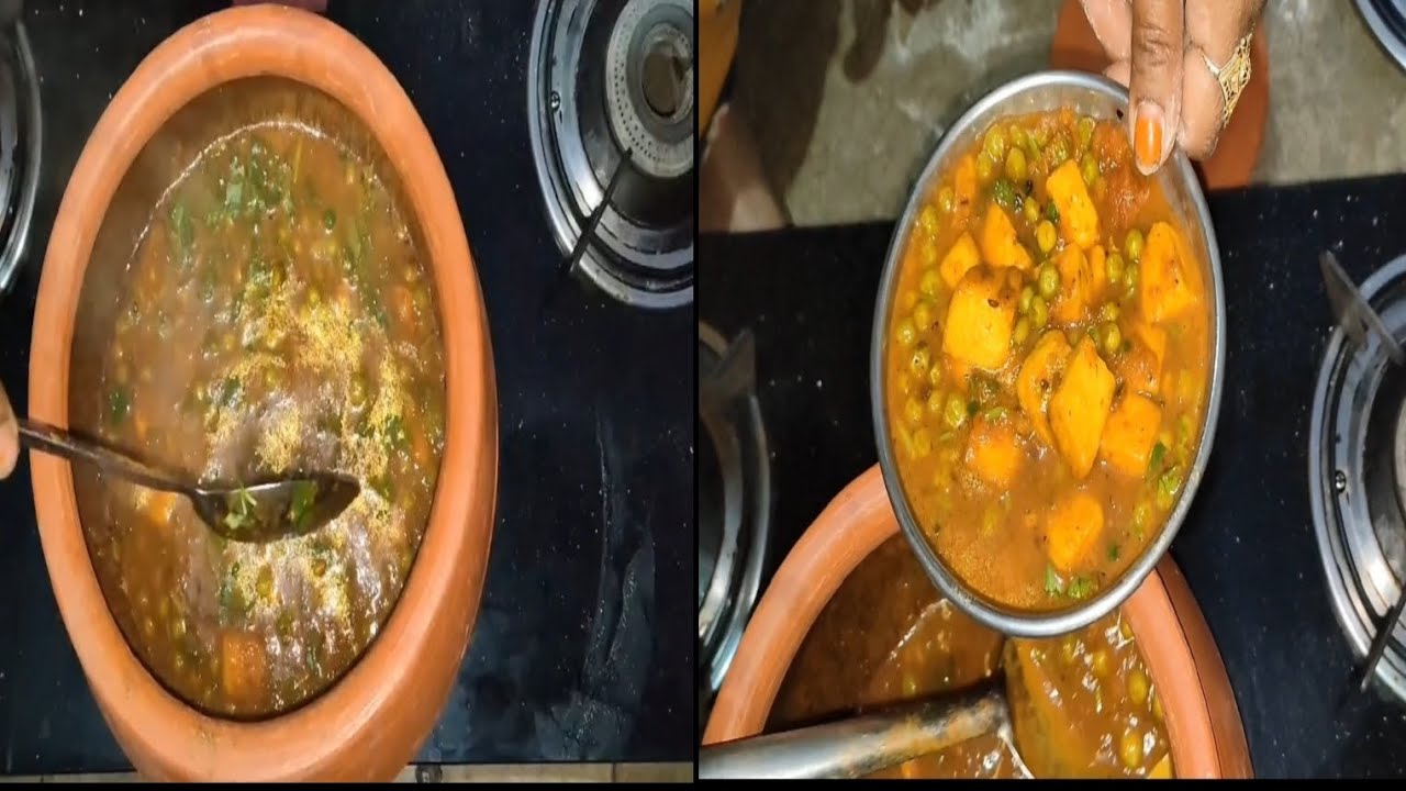 Handi panir sabzi recipe - YouTube