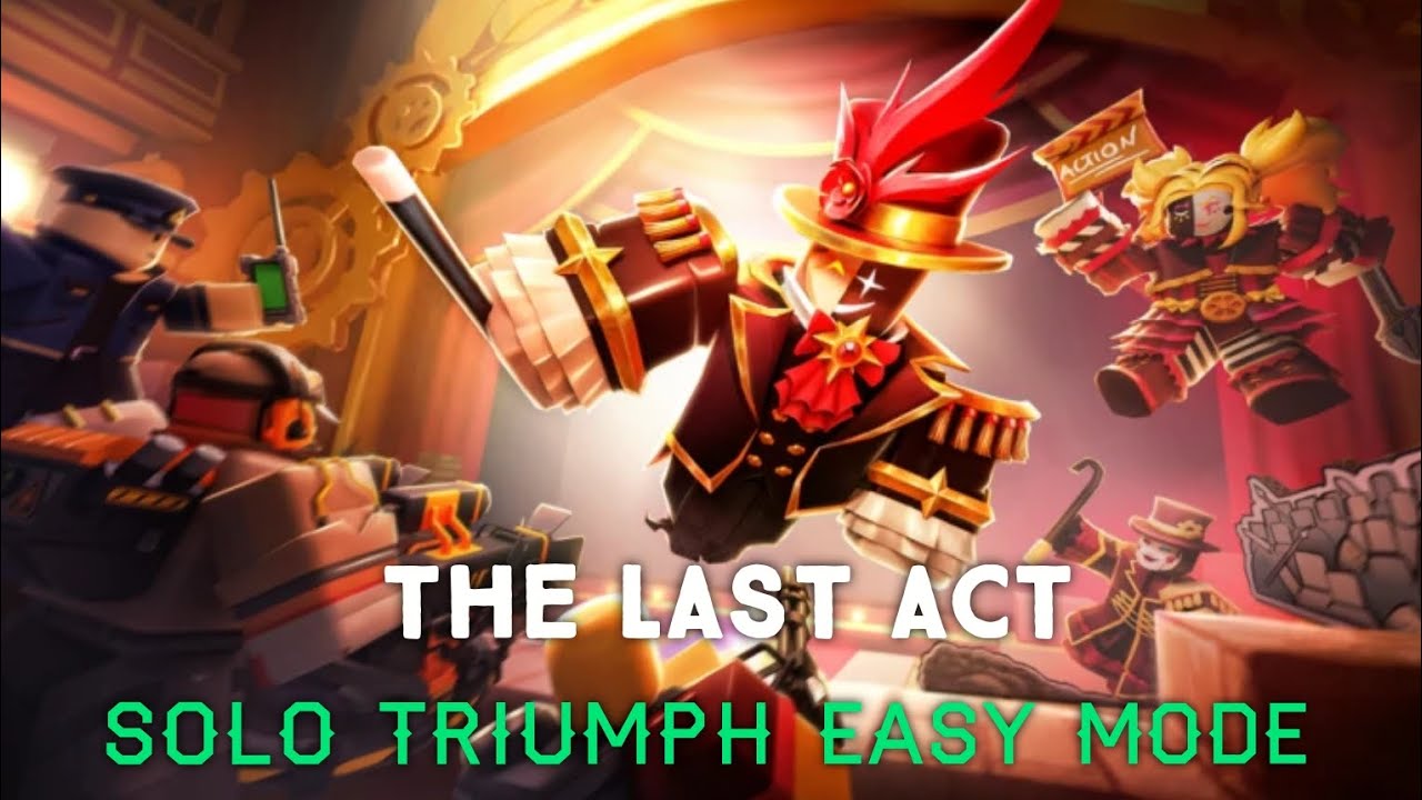 Christmas event The last act TDS solo triumph easy mode (narrator ...
