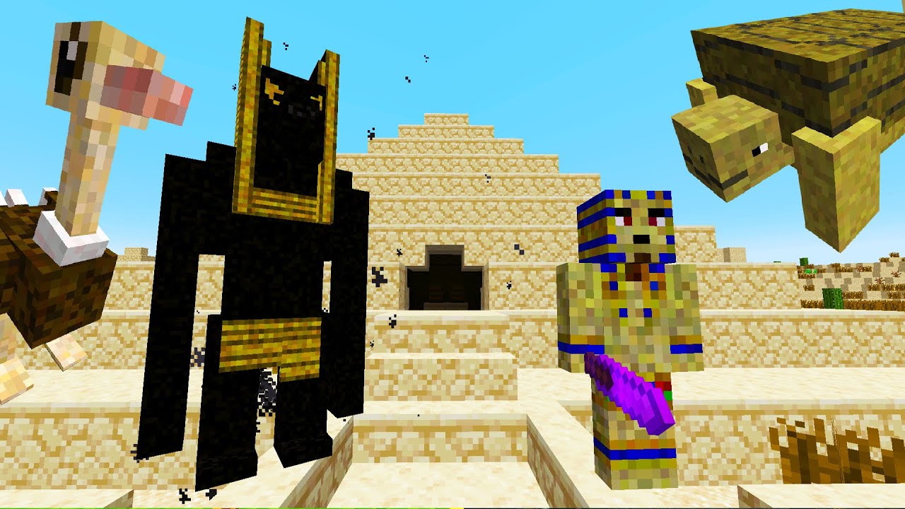 Desert Expansion (Minecraft Mod Showcase) - YouTube