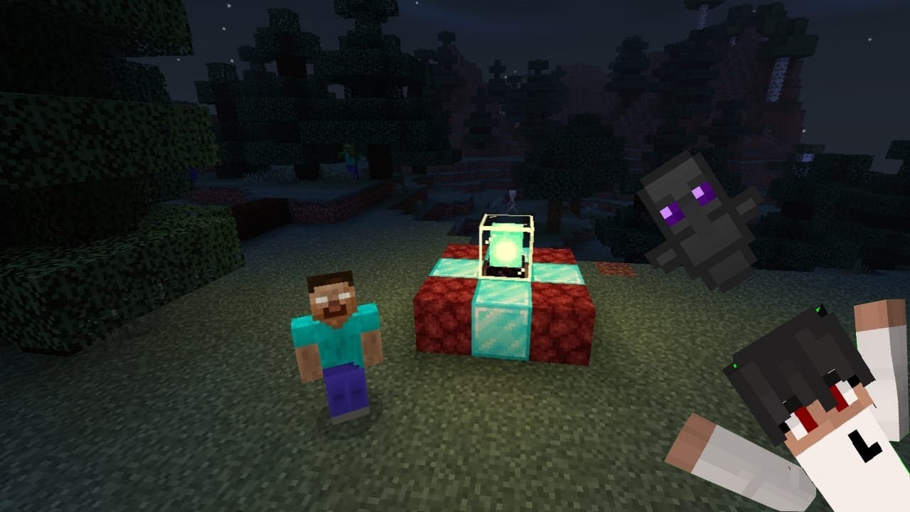 Cómo invocar a Herobrine en todas las versiones - YouTube