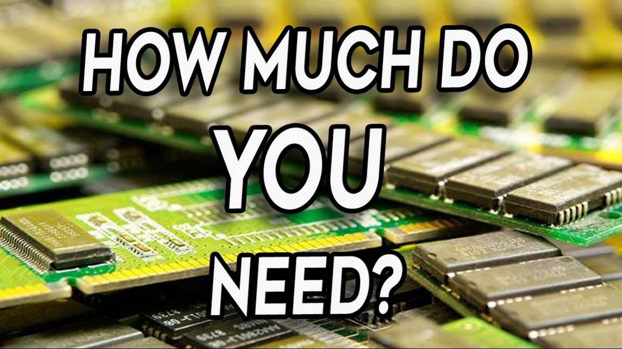 What You MAY Not Know 4GB Vs 8GB Vs 16GB Vs 32GB Vs 64GB Vs