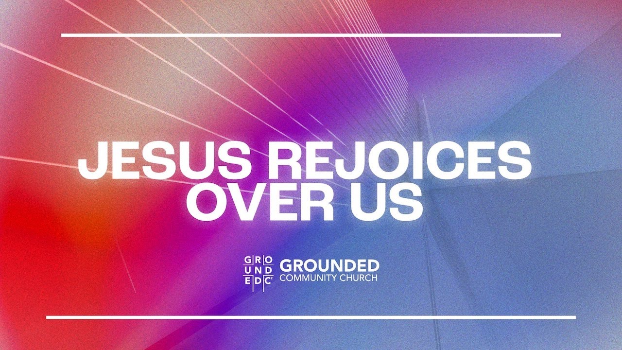 Jesus Rejoices Over Us - YouTube