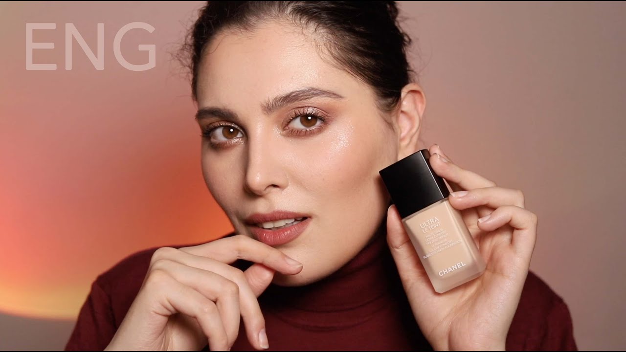 (ENG) TESTING CHANEL ULTRA LE TEINT FOUNDATION // FIRST IMPRESSIONS ...
