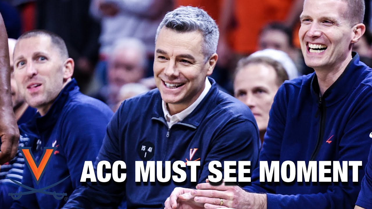 Tony Bennett Becomes Virginia Men's Basketball's Winningest Coach | ACC ...