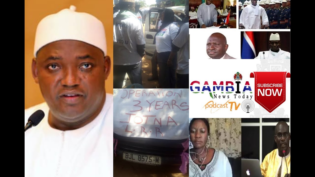 GAMBIA NEWS TODAY 1ST NOVEMBER 2019 - YouTube
