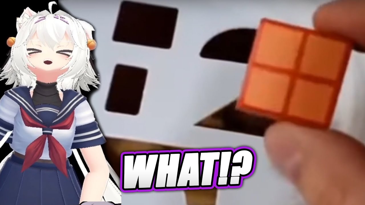 Filian Reacts to "It goes in the square hole" Video - YouTube