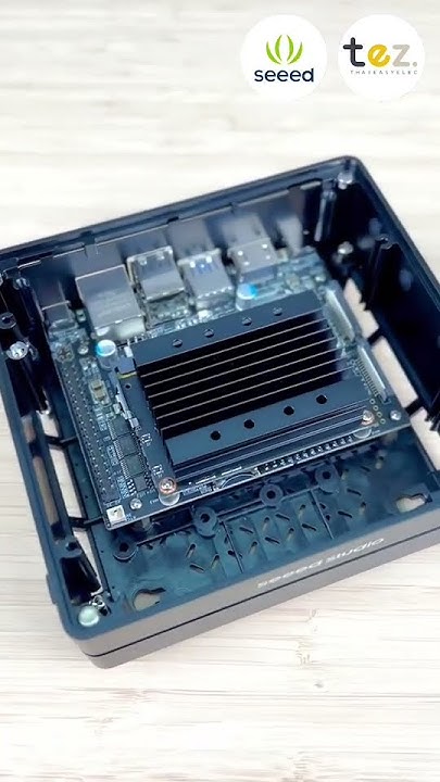 reComputer J1010 with Jetson Nano module and Aluminium case - YouTube