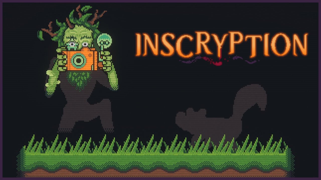 An Unexpected 8-Bit Epic // INSCRYPTION // Part 10 // Blind Let's Play - YouTube