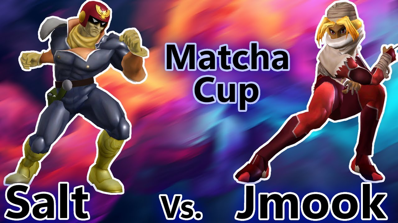 Salt Vs. Jmook | Matcha Cup | Review | SSBM GOSU - YouTube