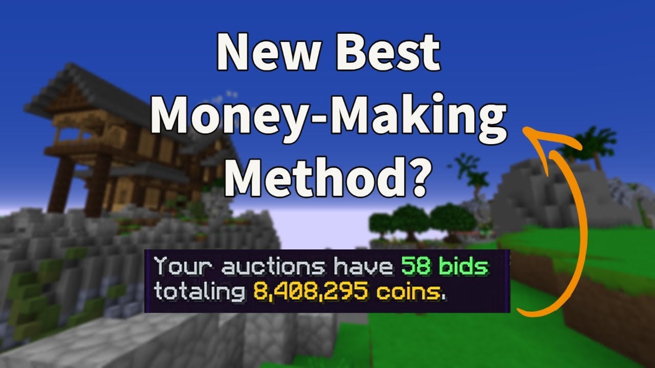How Much Money can you Get from the New Hypixel Skyblock Update? - YouTube