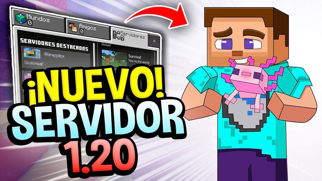 NUEVO SERVIDOR SURVIVAL VANILLA para MINECRAFT PE 1.20 | Servidores ...