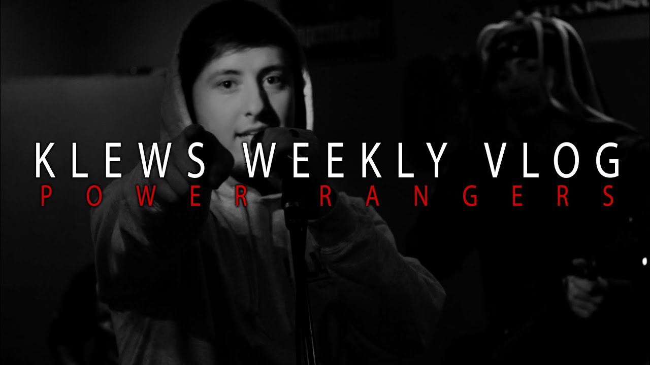 Klews Weekly Vlog #5 - Power Rangers 11/09/14 - YouTube