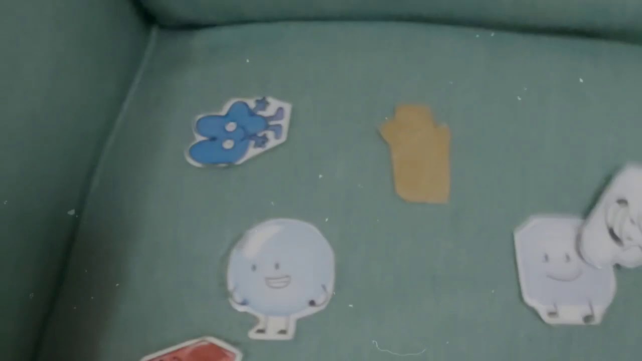 Playing BFDI cutouts - YouTube