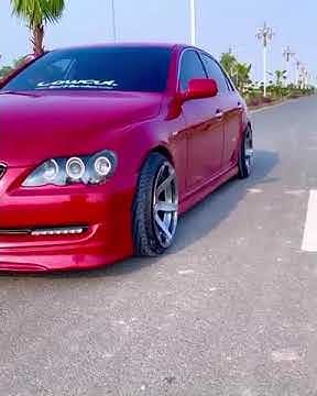 Modified mark x burnout - YouTube