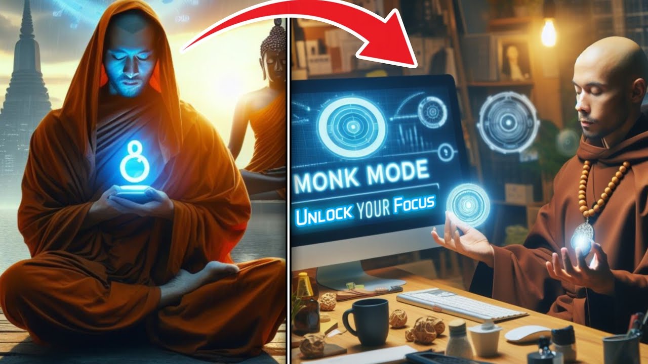 How to Achieve Monk Mode and Skyrocket Your Productivity in 2024 - YouTube