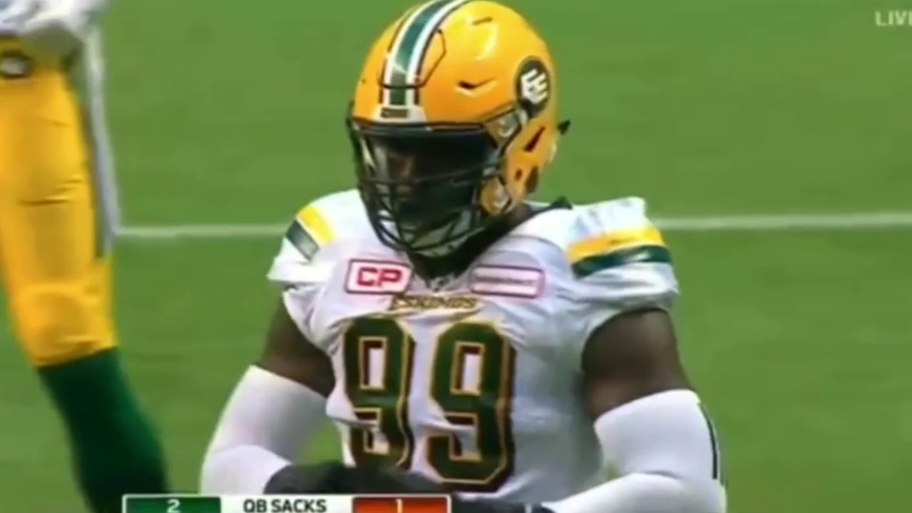 Darius Allen 2018 Edmonton Eskimos | “Missing My Idols” | vs BC Lions ...
