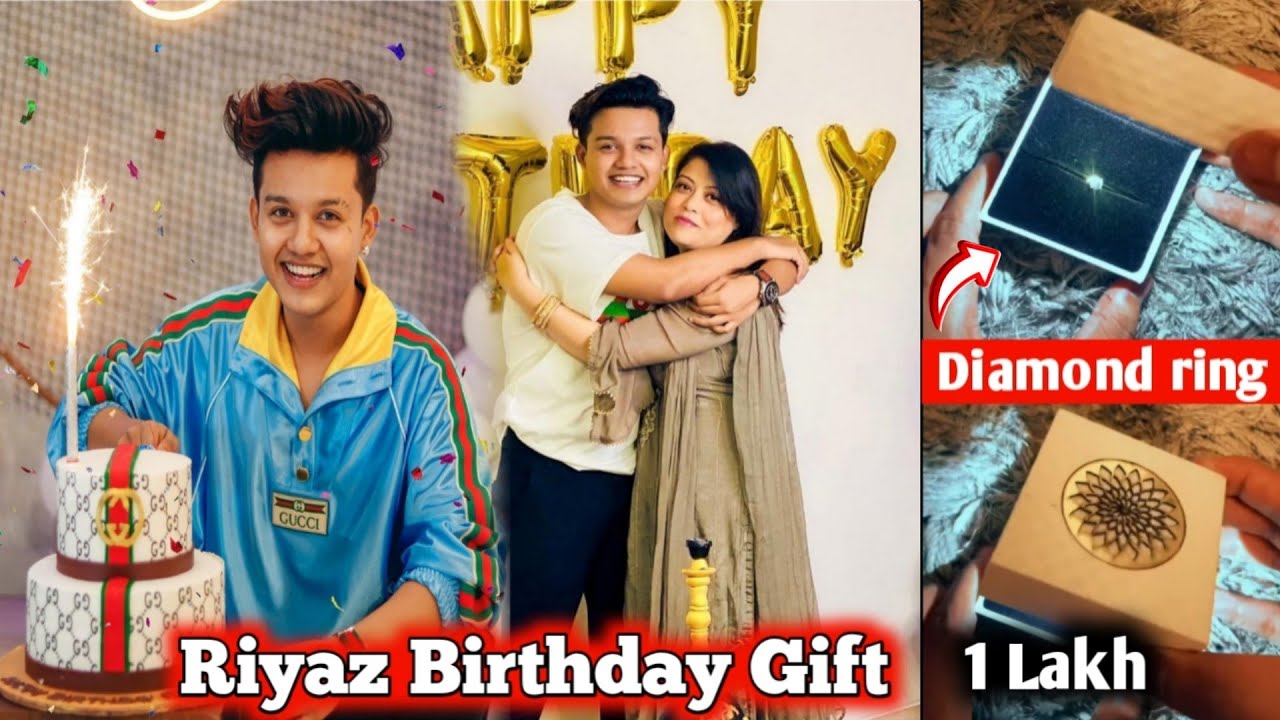Riyaz aly birthday gift | Riyaz aly birthday | Riyaz birthday gift diamond ring | riyaz 18 ...