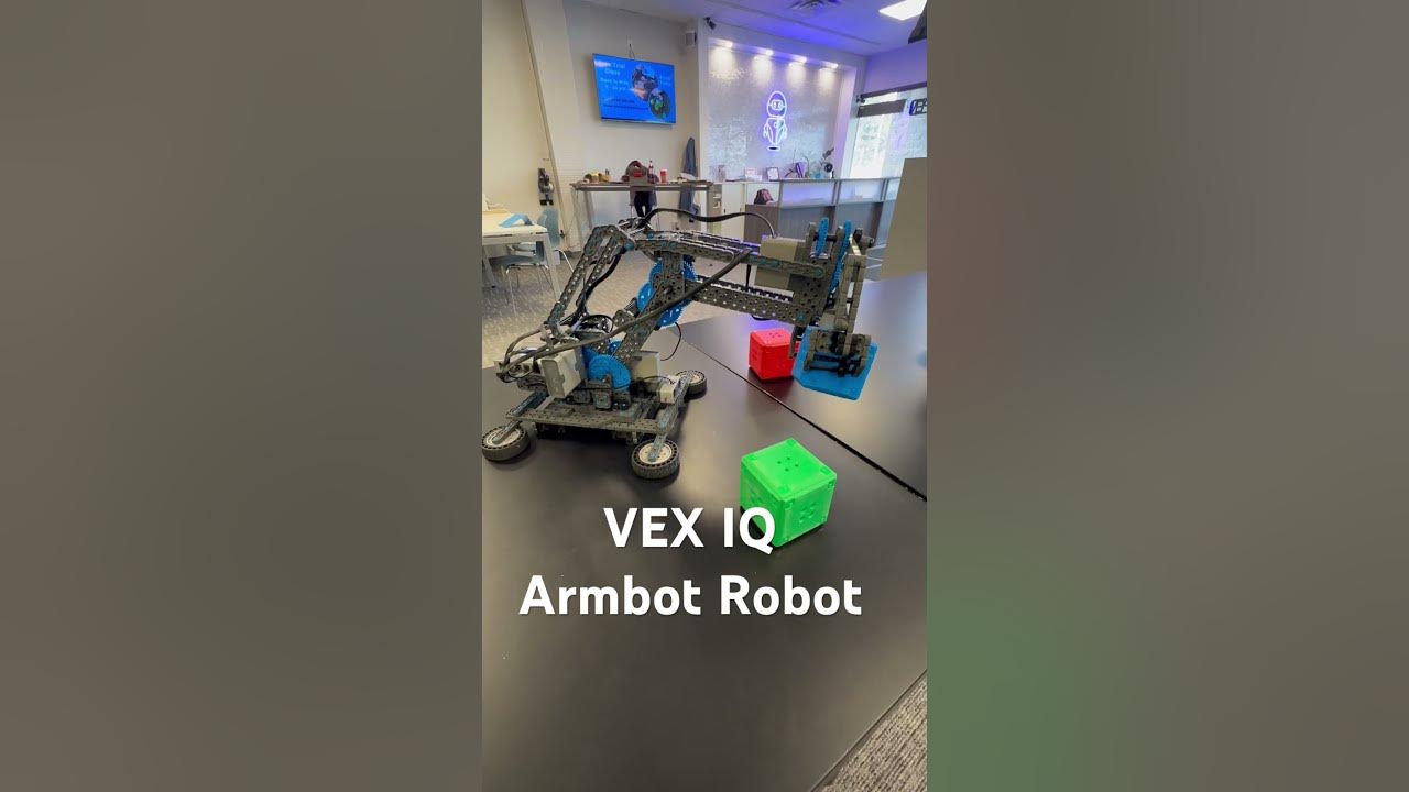 VEX IQ - Armbot Robot - YouTube