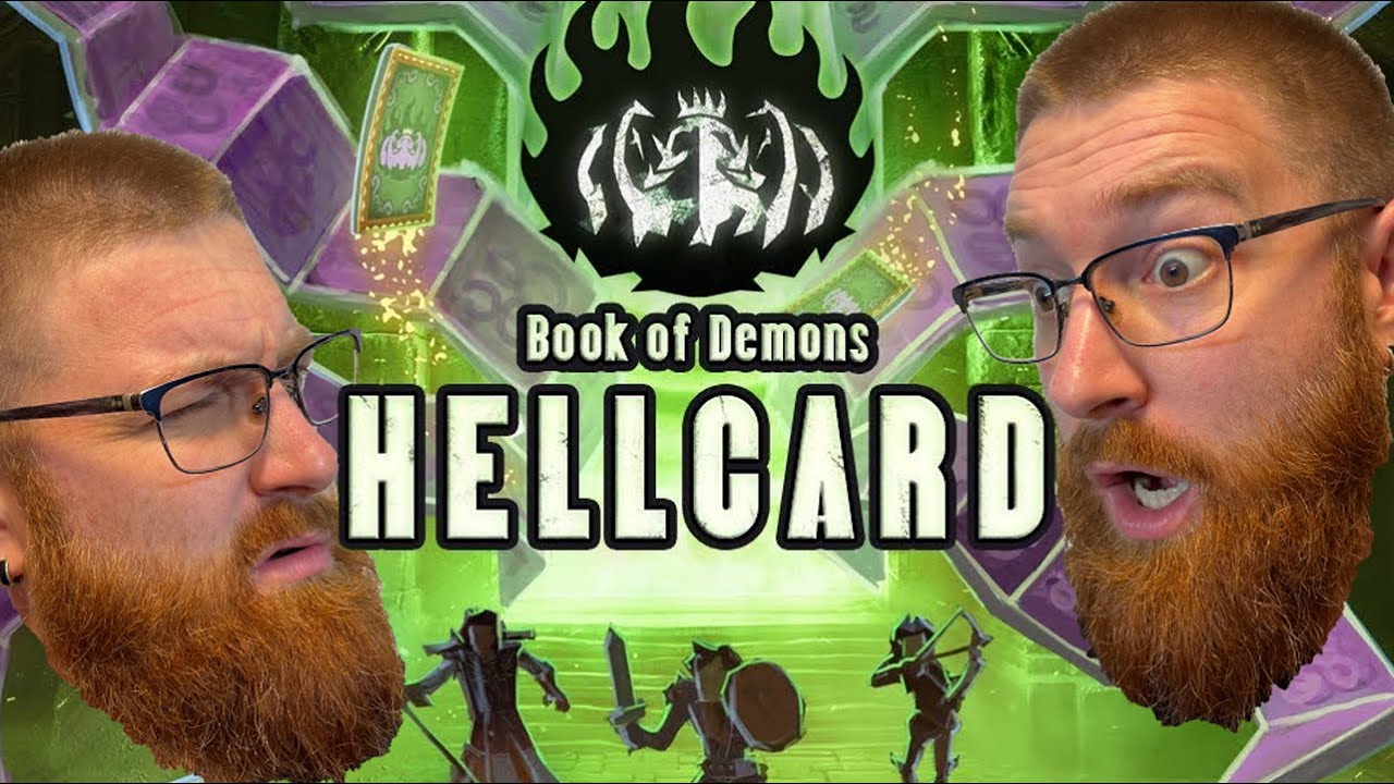 Welcome to Hell... Card - Hellcard time tonight - YouTube