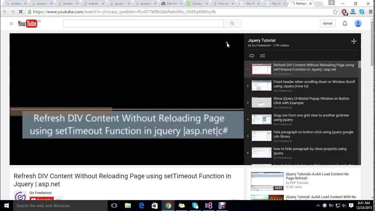 How to Open link in a New Tab When Click any where on page using jquery - YouTube