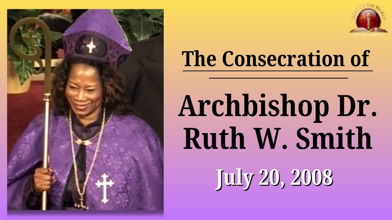 A Nostalgic Moment - The Ordination & Consecration of Archbishop Dr ...