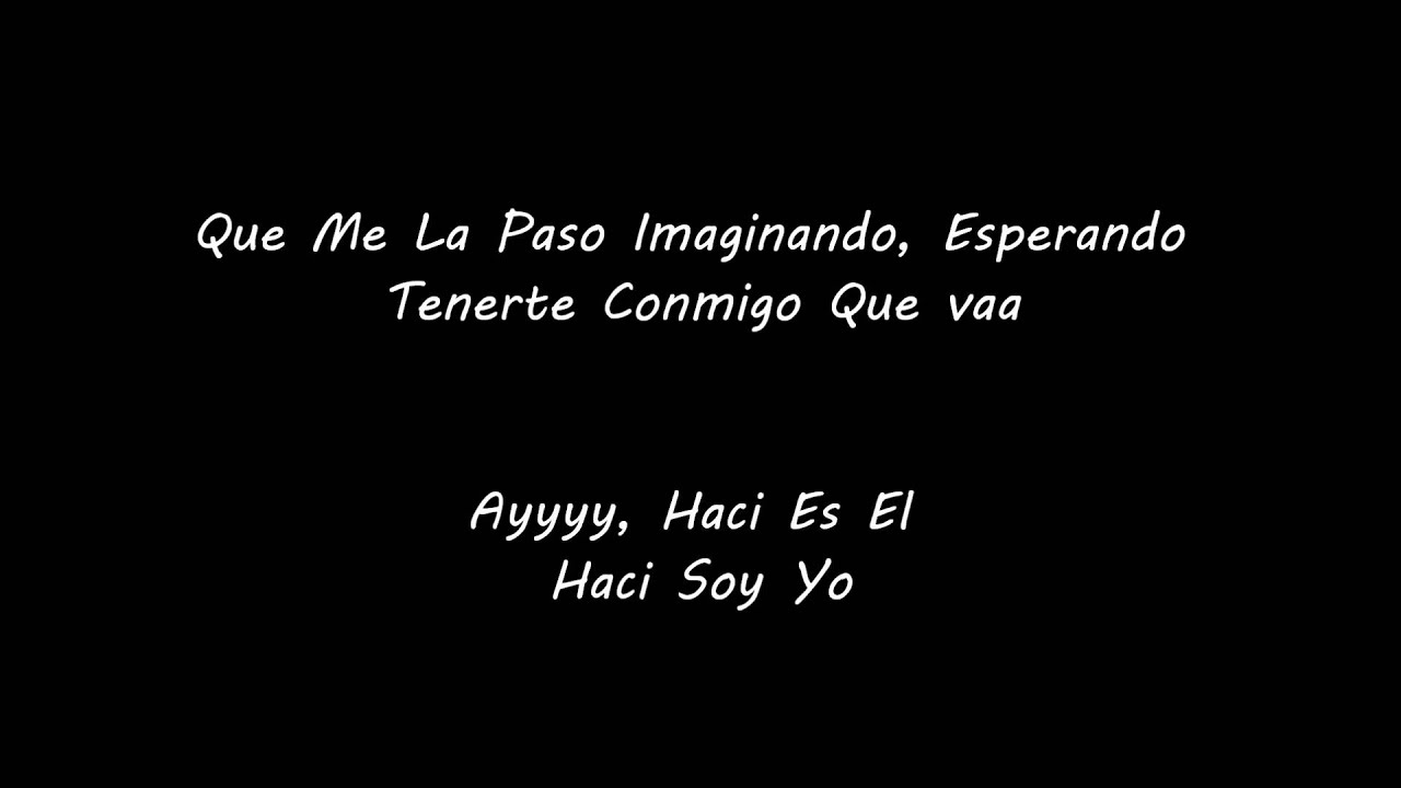 Aventura - Mi Corazoncito Con Letra - YouTube