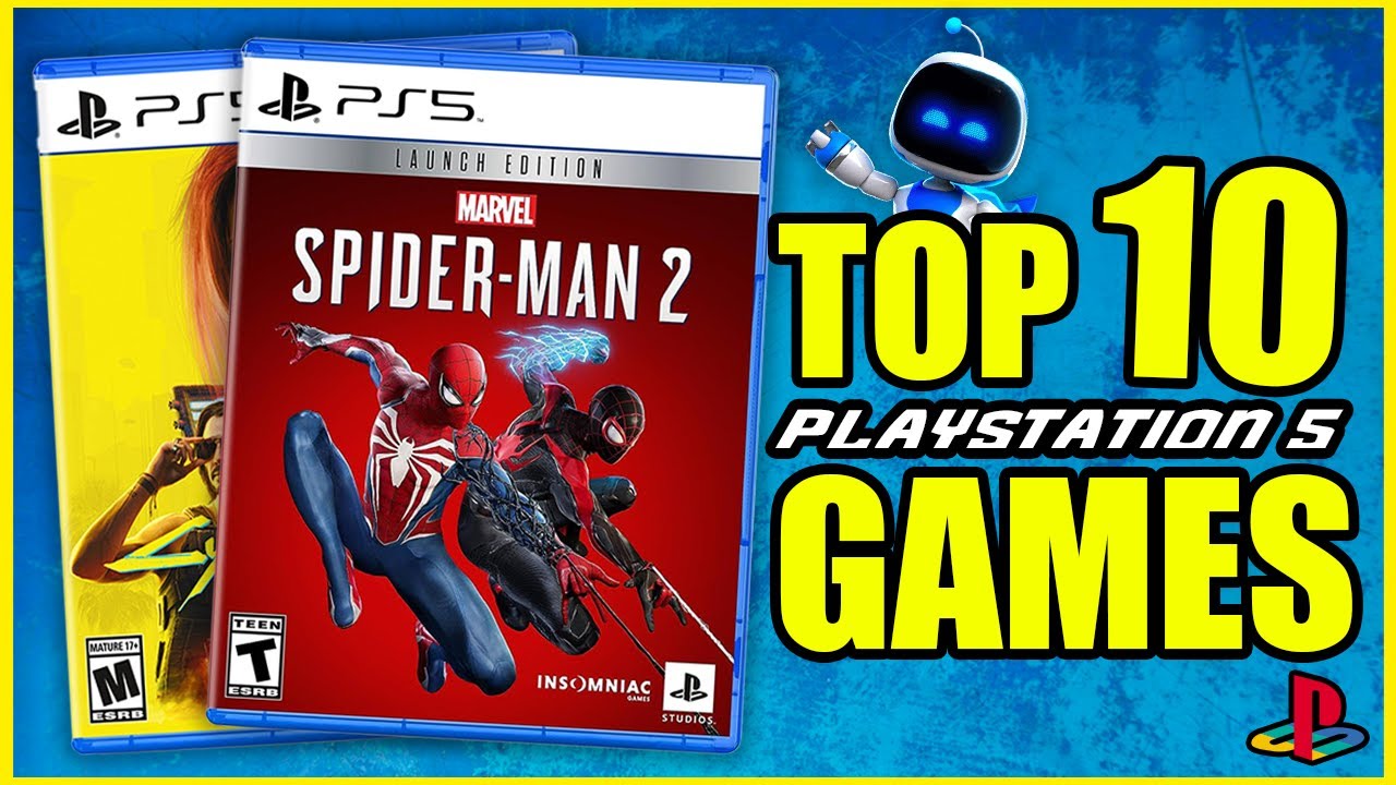 The Top 10 MUST PLAY PS5 Games Of All Time! - YouTube
