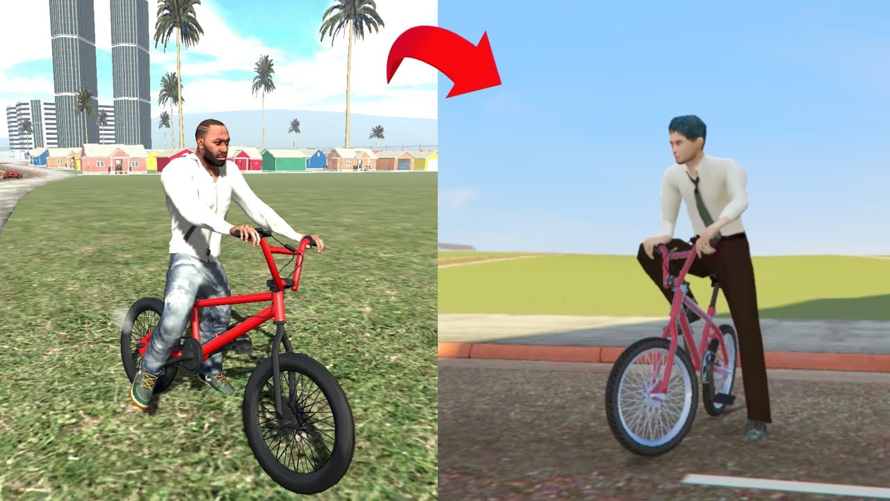 Character Se NPC Bane 😛 In Indian Bikes Driving 3D 🥰 Indian Bikes ...