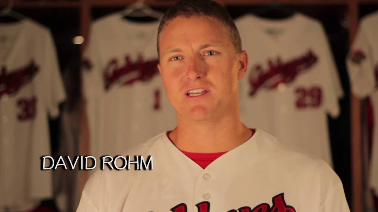 David Rohm - Winnipeg Goldeyes Baseball on Shaw TV - YouTube
