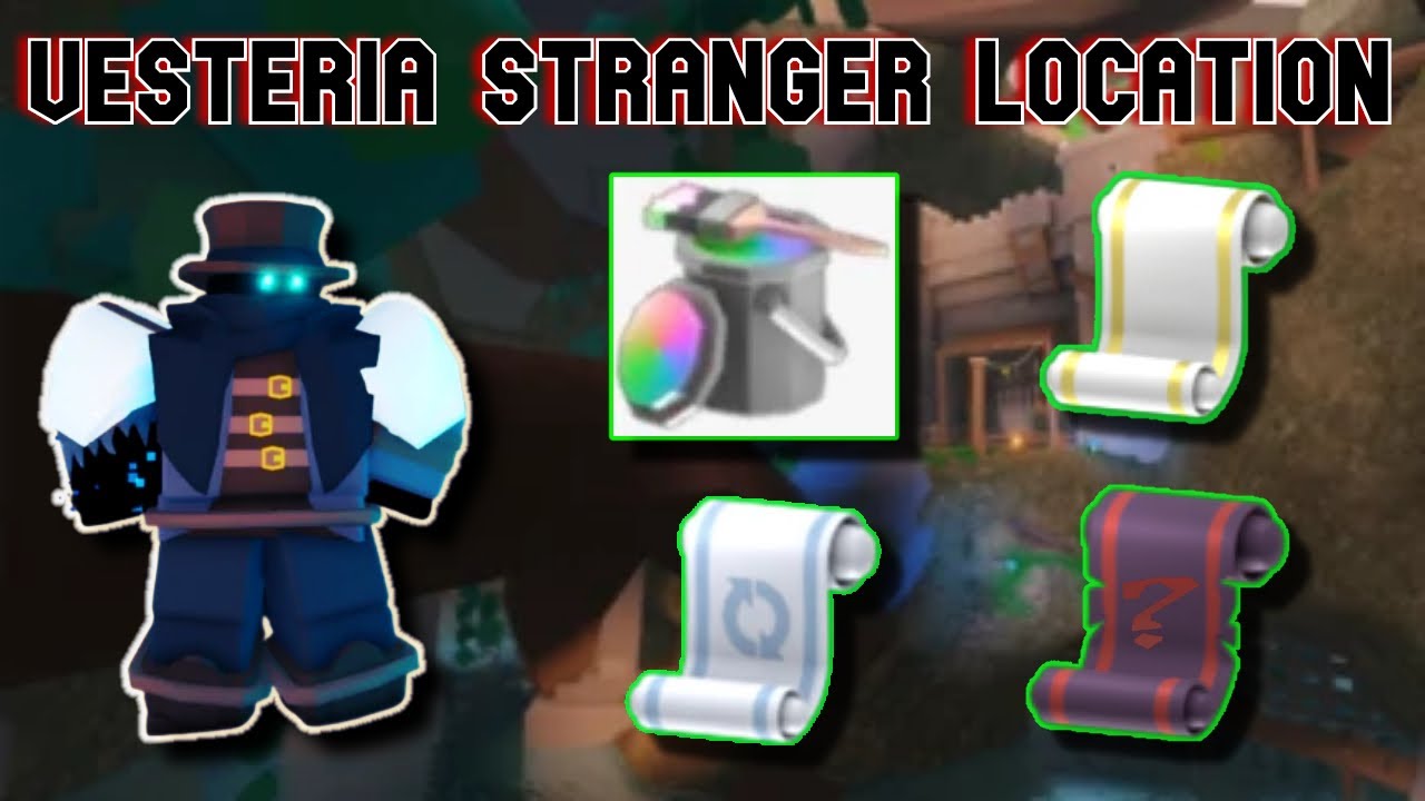 Vesteria Stranger Location 20/05/2022 - YouTube