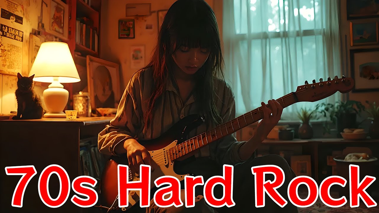 Generative AI Rock 70s Hard Rock, AIが奏でる70sハードロック / AI plays Hard Rock ...
