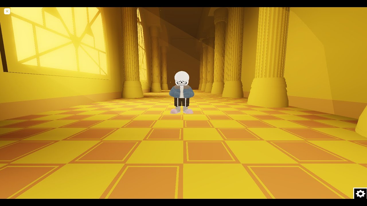 Roblox Undertale Multiverse Disaster: Chapter 1 demo - YouTube