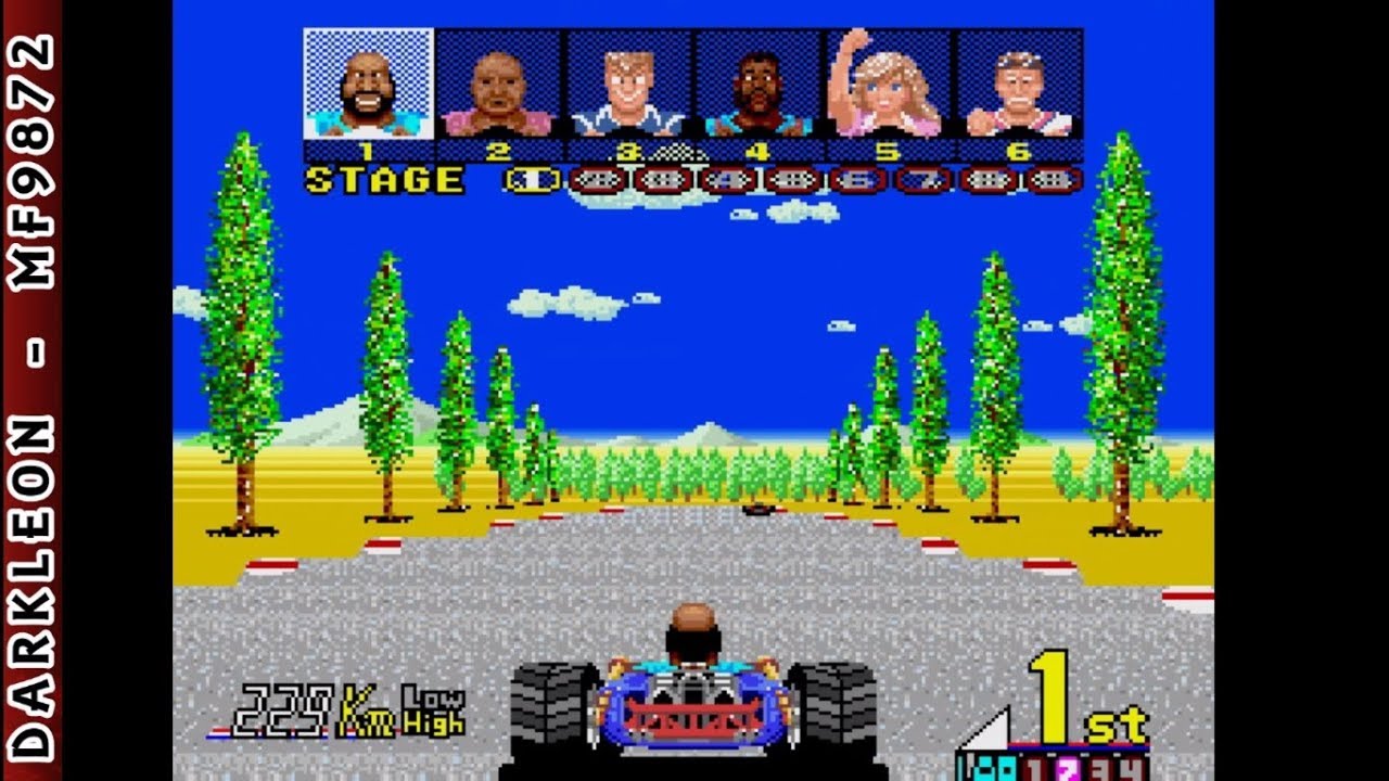 PC Engine - Power Drift (1990) - YouTube