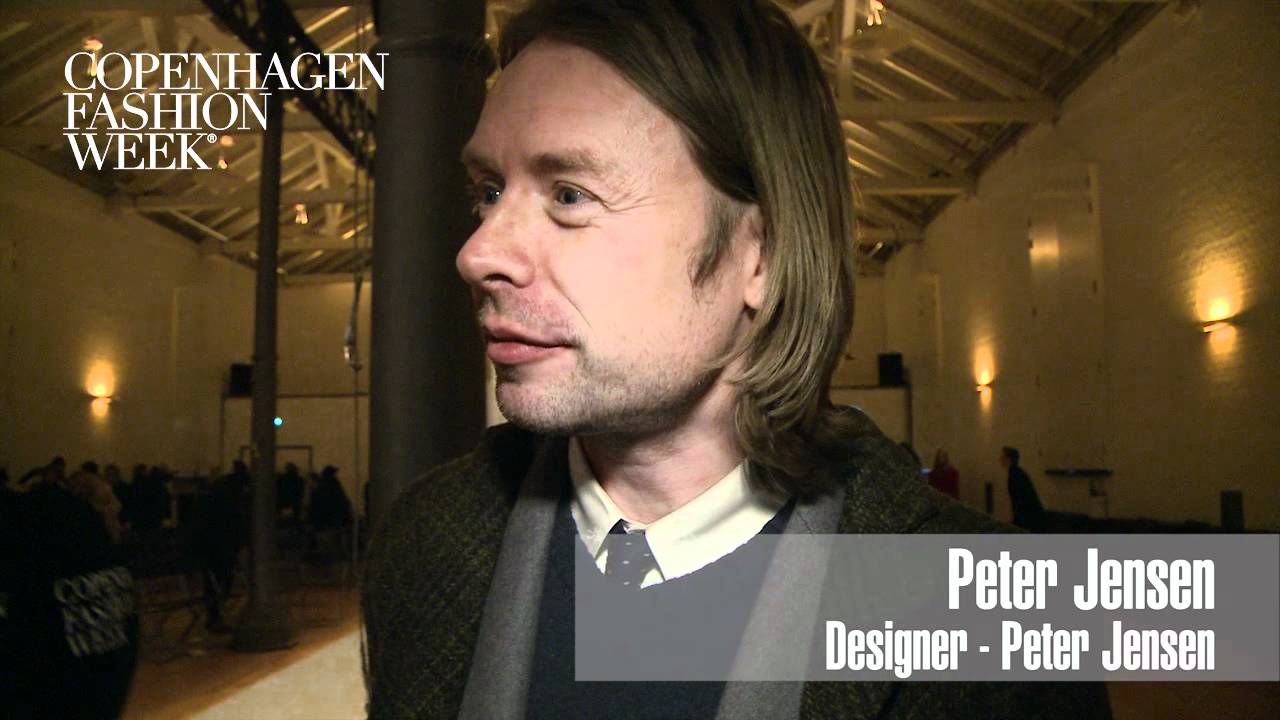 Peter Jensen, Designer - Interview AW12 - YouTube
