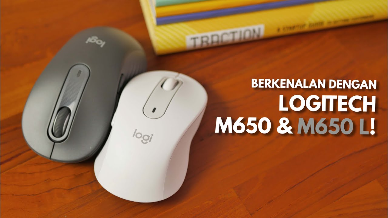 Review Logitech M650 & M650 L Indonesia! - YouTube