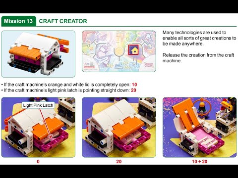FIRST Lego League Masterpiece M13: Craft Creator - YouTube